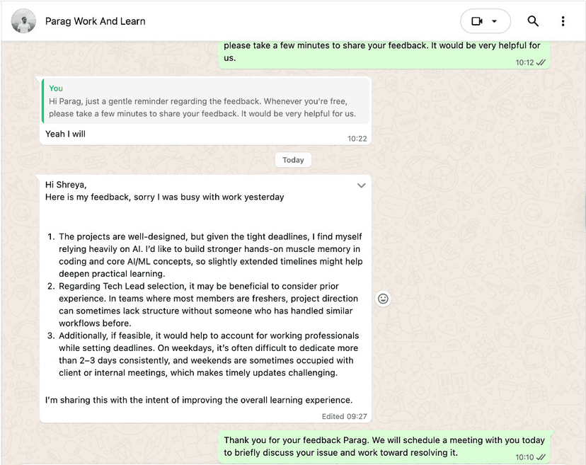 Euron Work & Learn | Get Real Experience with Real People and Real Projects