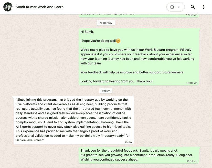 Euron Work & Learn | Get Real Experience with Real People and Real Projects