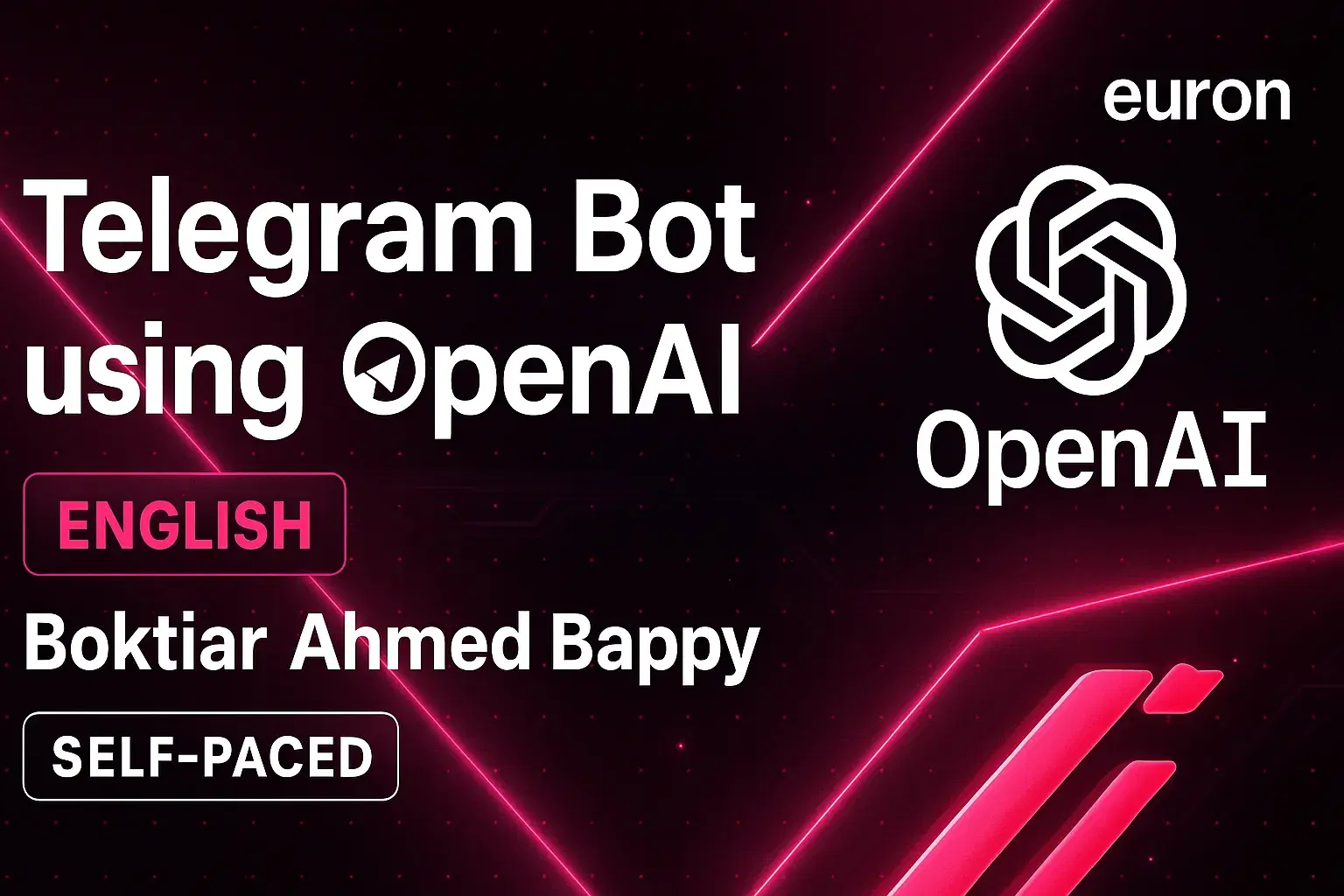 Telegram Bot using OpenAI