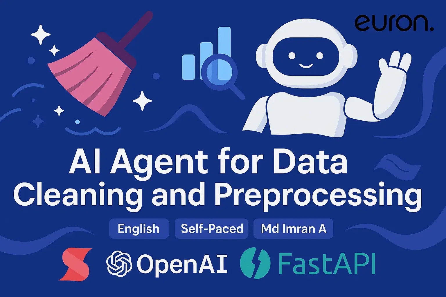 AI Agent for Data Cleaning and Preprocessing