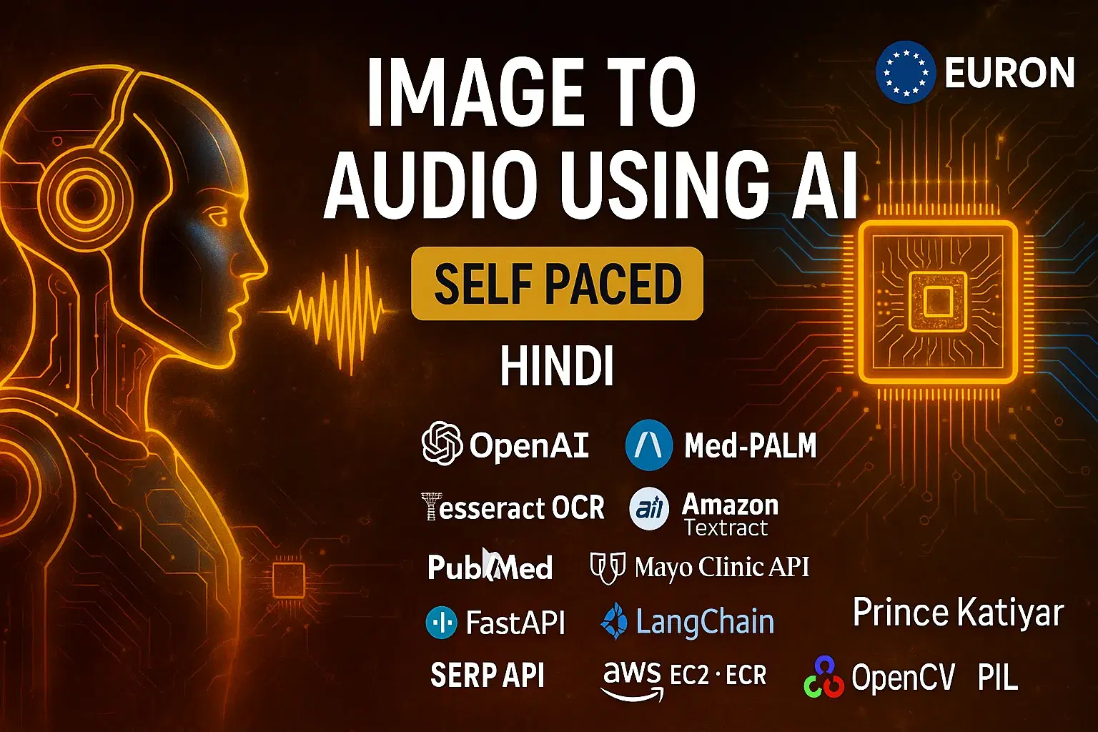 Image to Audio Using AI