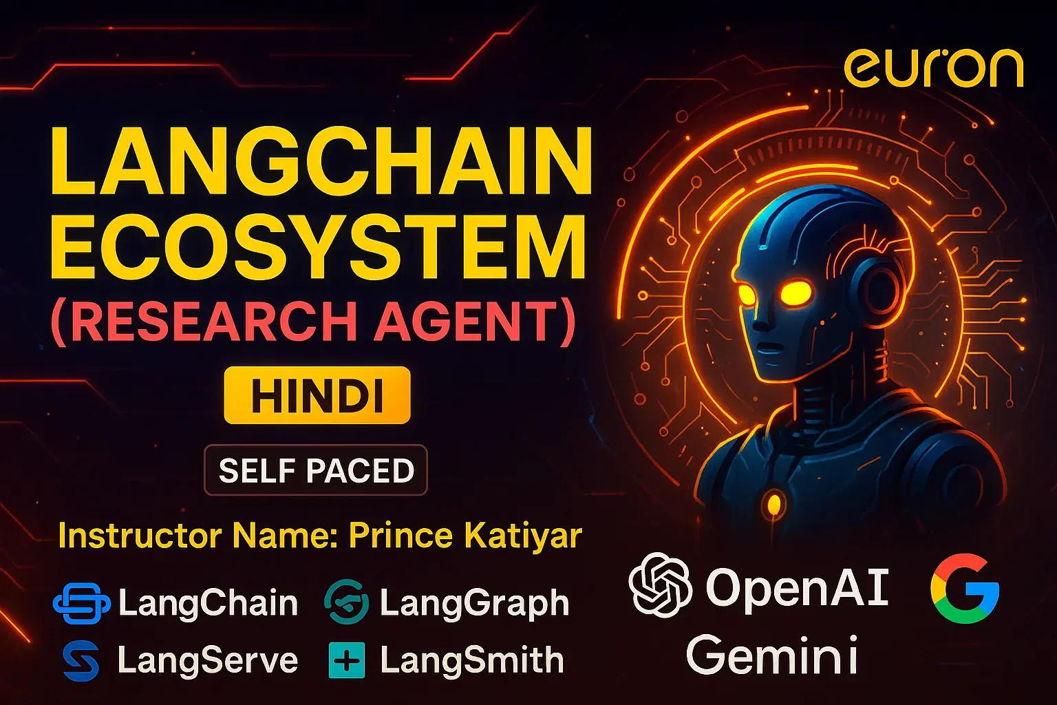 Langchain Ecosystem (Research Agent)