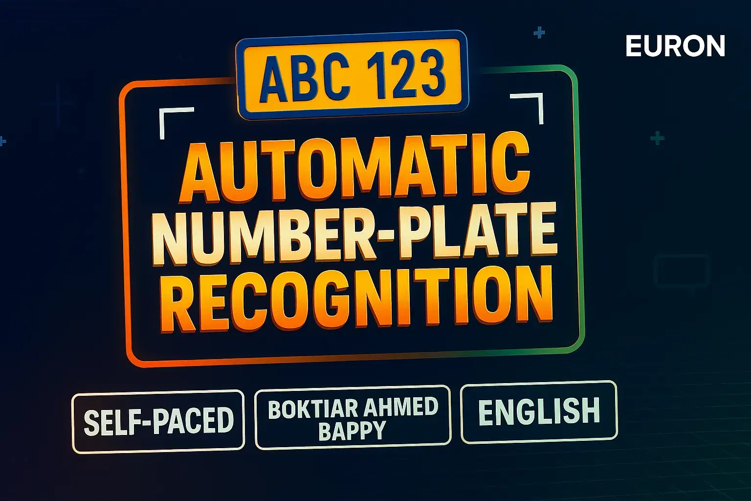 Automatic Number Plate Recognition (ANPR) using Yolov9 and OCR