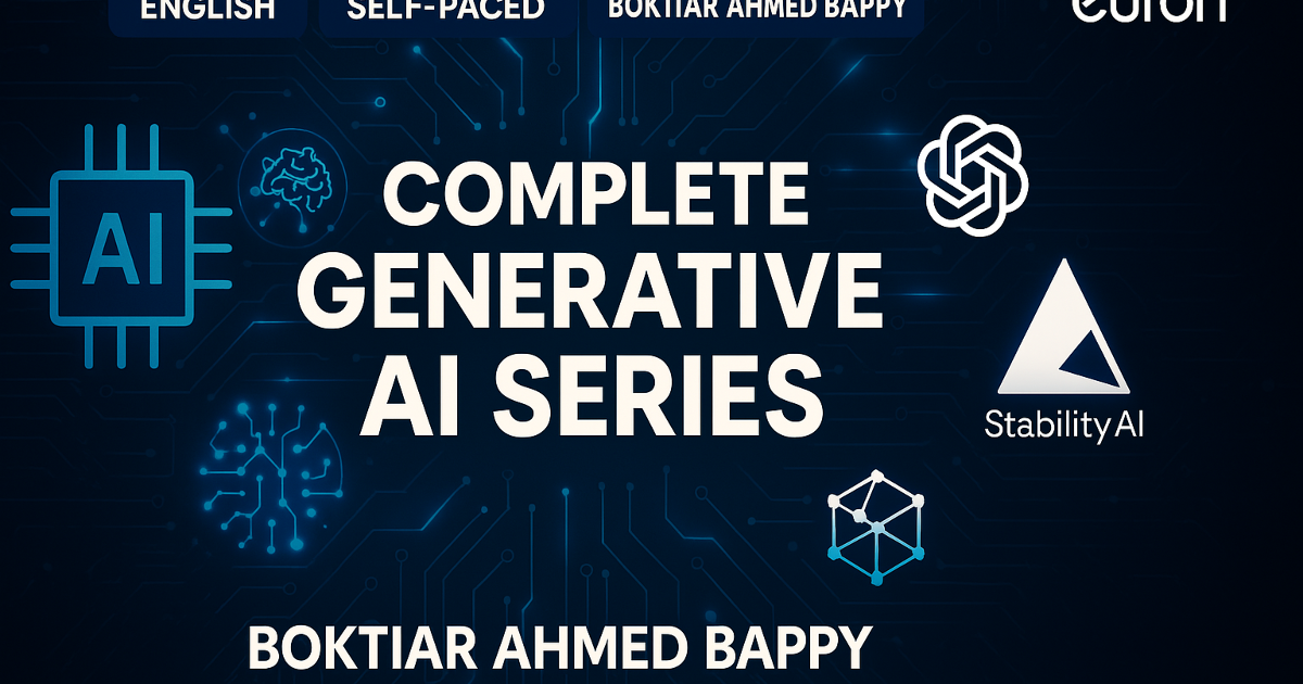 Complete Generative AI Series