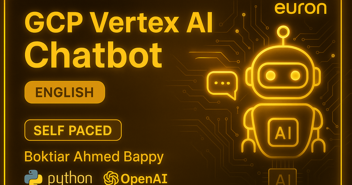 GCP Vertex AI Chatbot