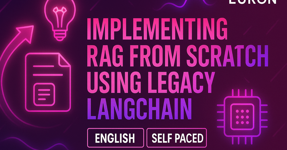 Implementing Rag From Scratch Using Legacy Langchain