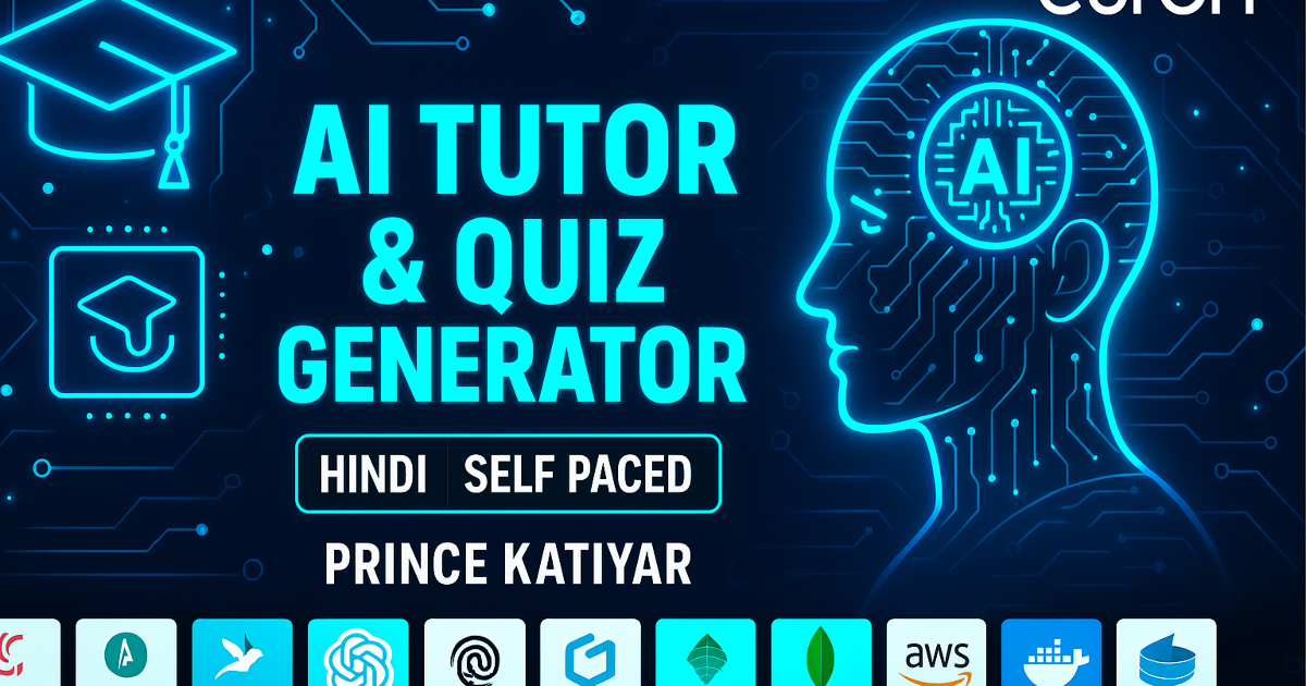 AI Tutor & Quiz Generator
