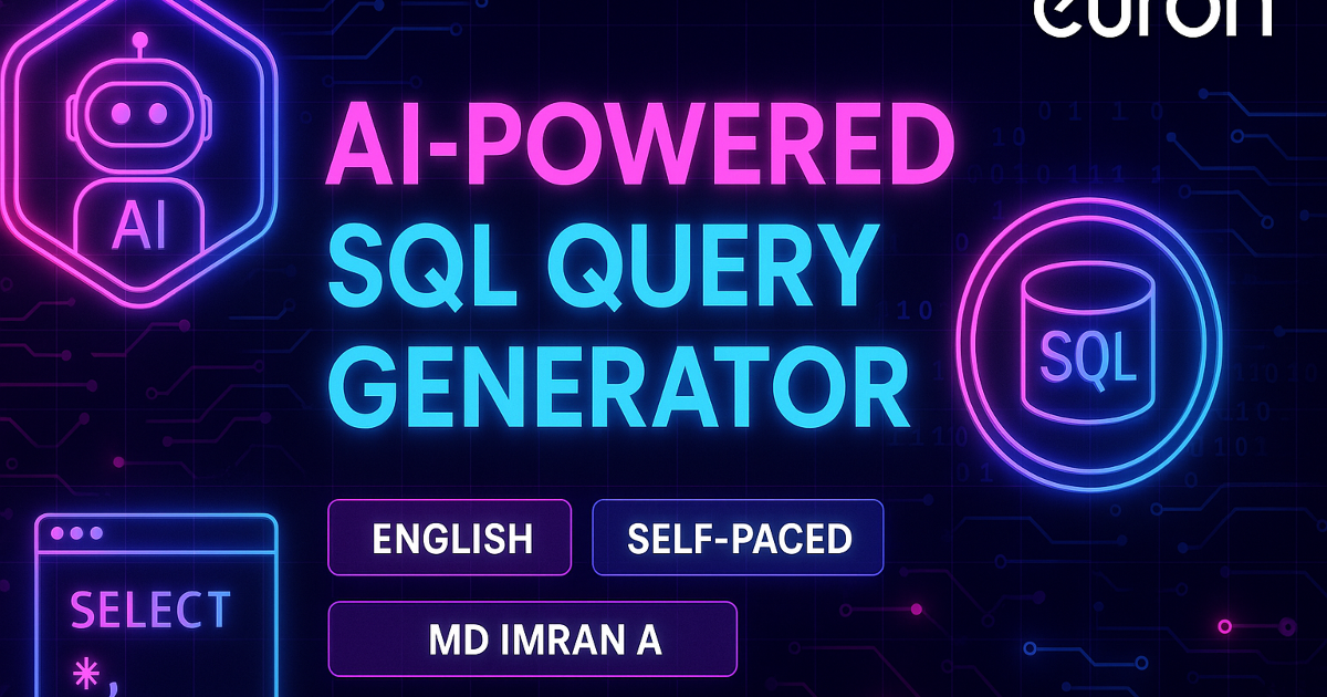 AI Powered SQL Query Generator