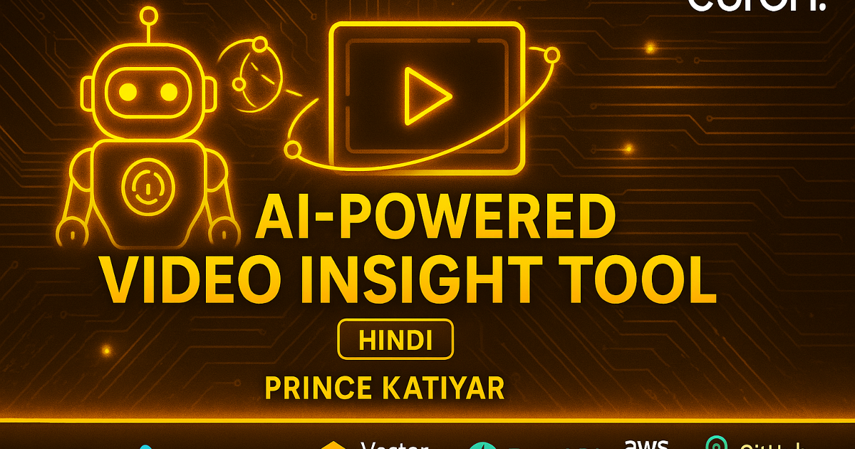 AI-Powered Video Insight Tool