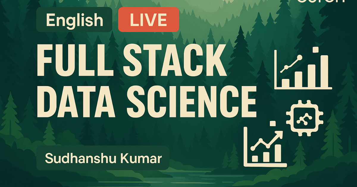Full Stack Data Science
