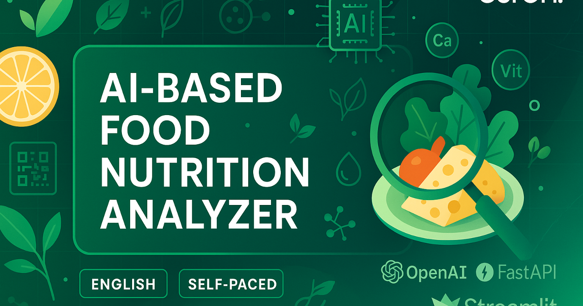 AI Based Food Nutrition Analyzer