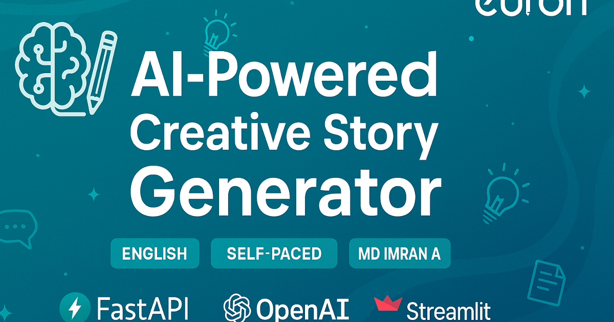 AI Powered Creative Story Generator