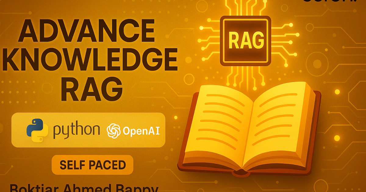 Advance Knowledge RAG