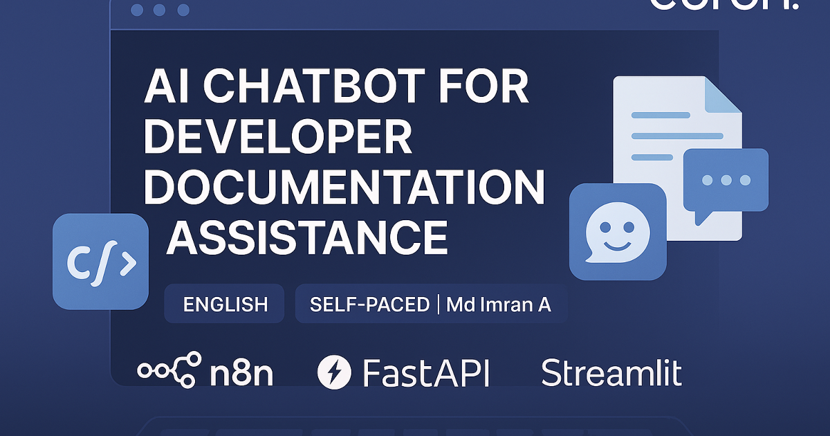 AI Chatbot for Developer Documentation Assistance