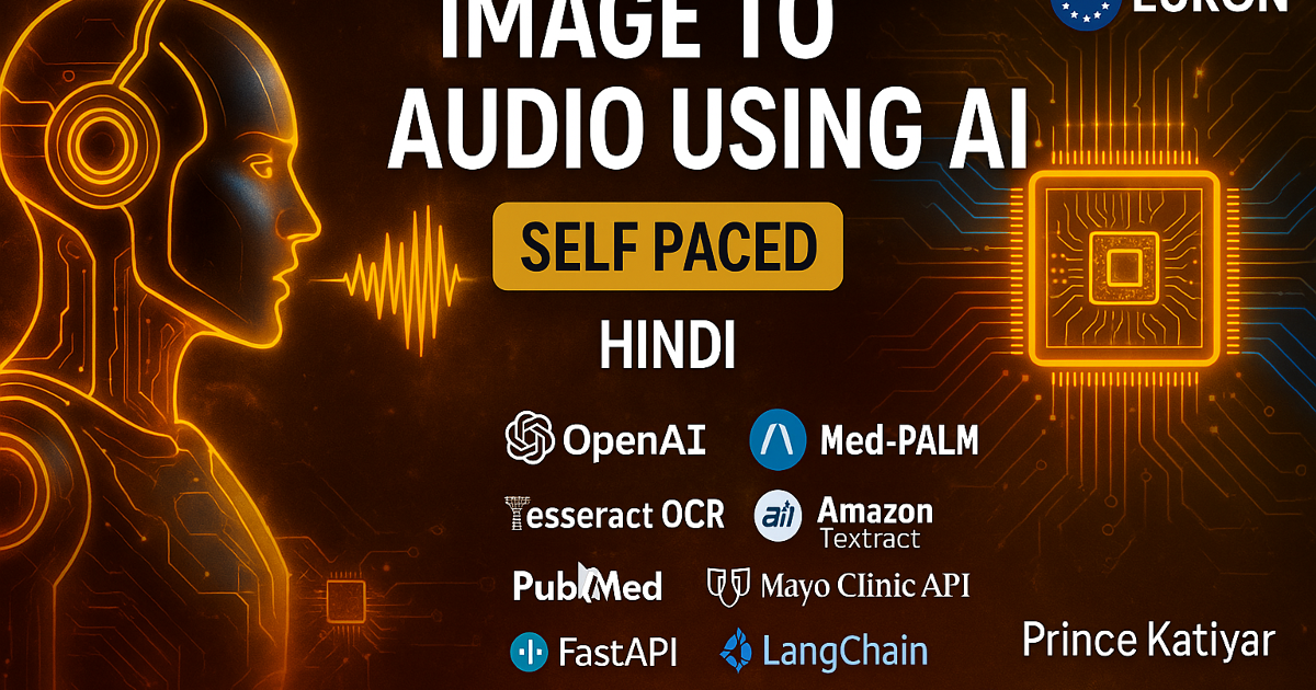 Image to Audio Using AI