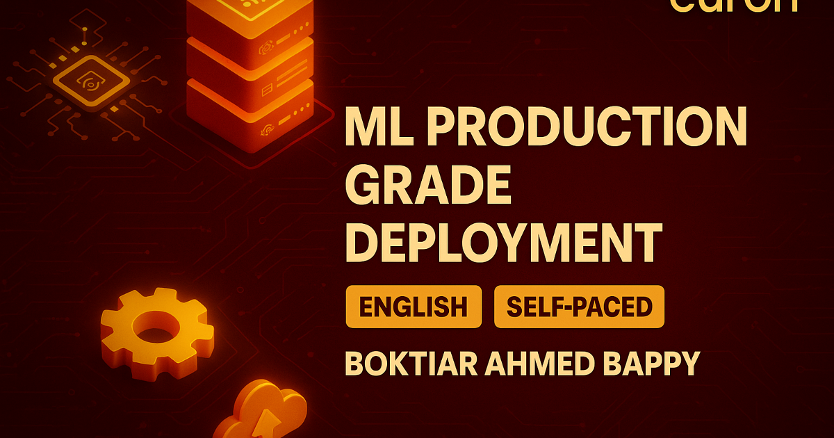 Machine Learning Production Grade Deployment