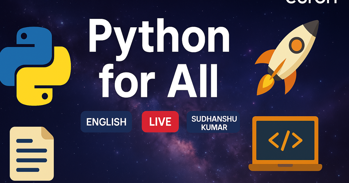Python For All
